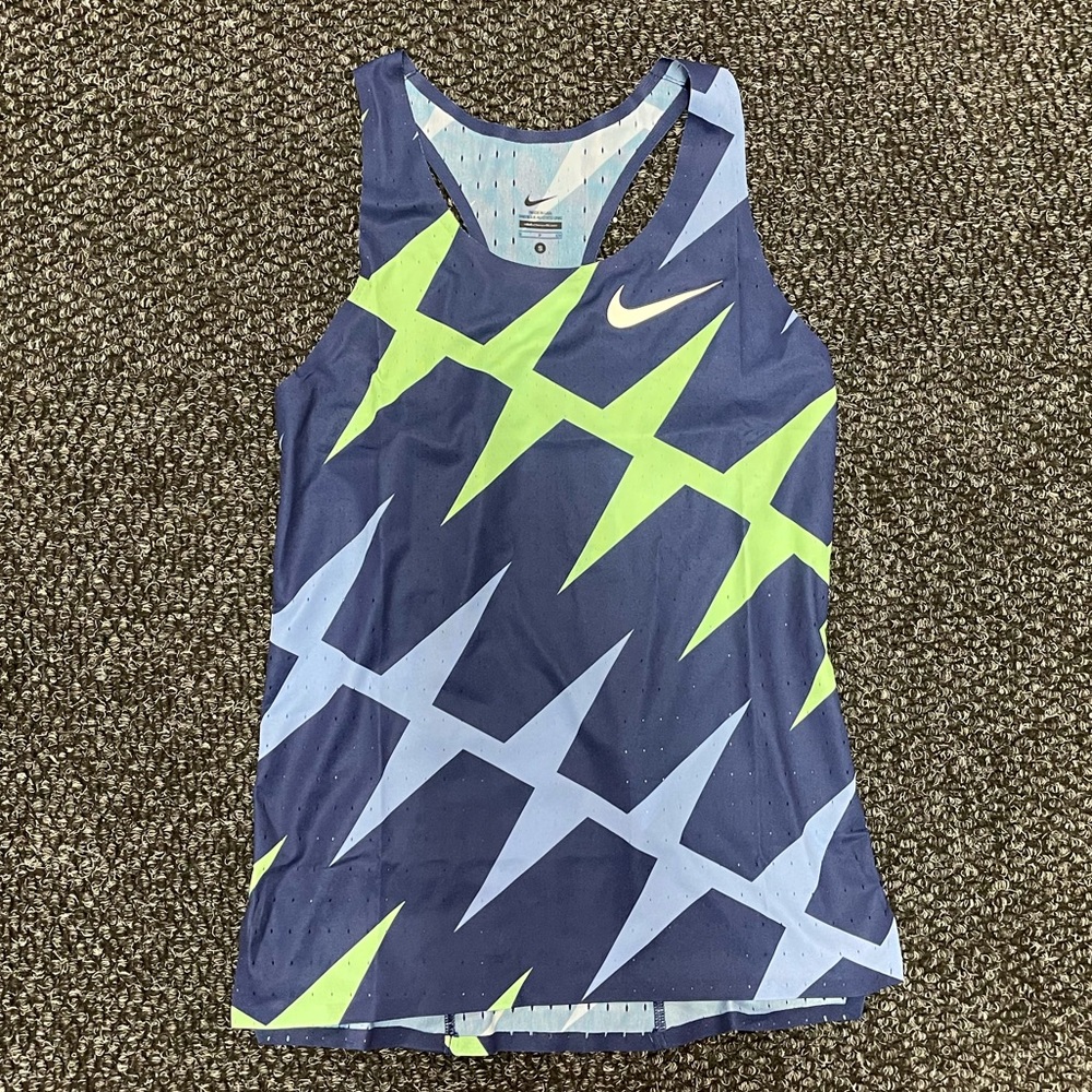 Nike Pro Elite Team Distance Singlet 20/21 Women's Sm… - Gem